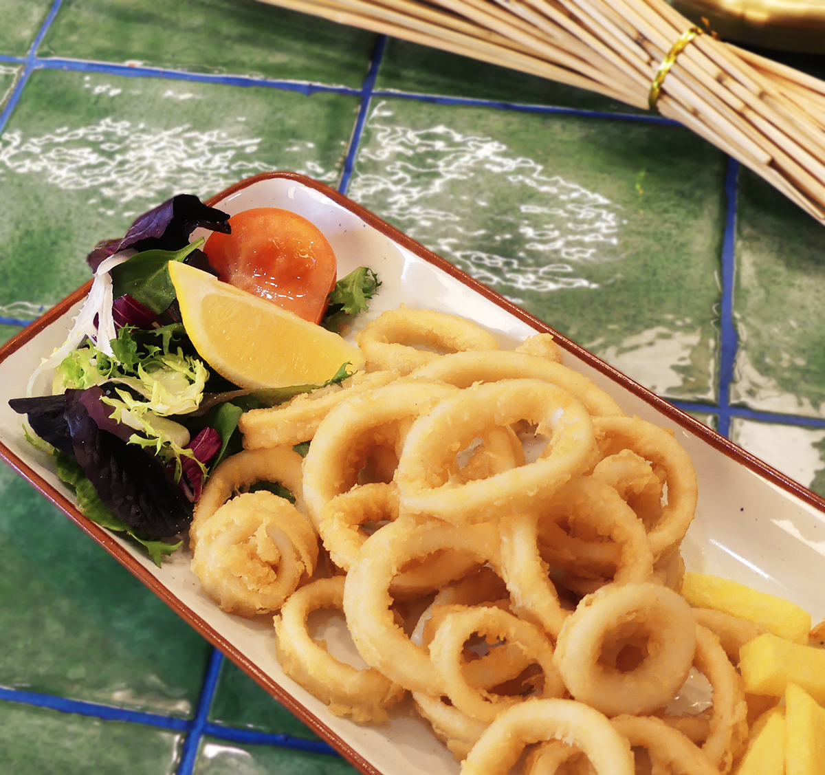 Calamares a la andaluza en Casa Úrsula